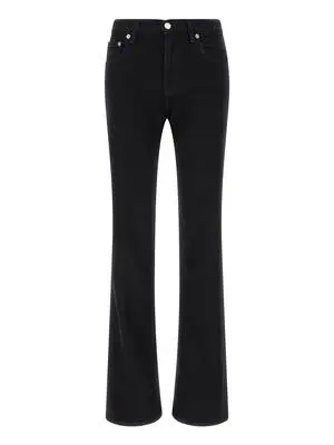 HAIKURE Haikure Chewy Flare Jeans With Back Vent Black