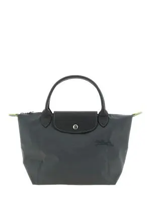 Longchamp Longchamp Le Pliage Green Small Handbag Gray