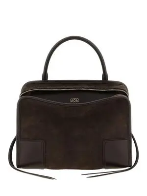 LOEWE LOEWE Amazona 180 Suede Handbag