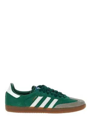 ADIDAS ORIGINALS Samba Og Sneakers - Green