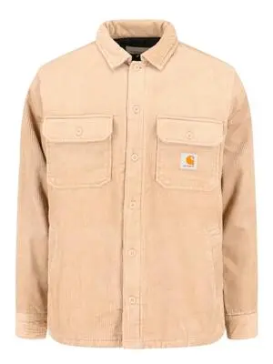 Carhartt Work In Progress Shirt Jacket "whitsome - Beige