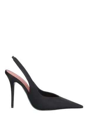 Amina Muaddi Anok 105 Pumps - Black