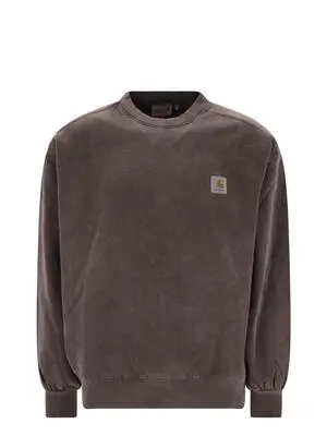 Carhartt Work In Progress Sweatshirt "vista - Brown