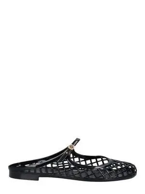 Tory Burch Mellow Mary Jane Flat Shoes - Black