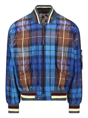 VIVIENNE WESTWOOD Reversible Bomber Jacket - Multi