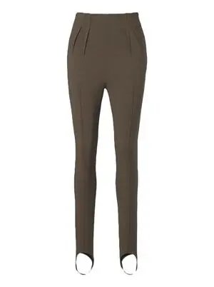 MUGLER Tailored Legging Beige
