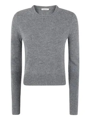 BY MALENE BIRGER Hannan Wool Sweater - Gray