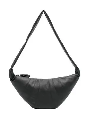LEMAIRE Croissant Bag - Black