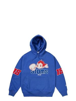 PALACE Palace X Sankei Atoms Hoodie Blue