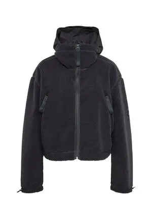 Stella McCartney STELLA MCCARTNEY Adidas Full-Zip Fleece Grey