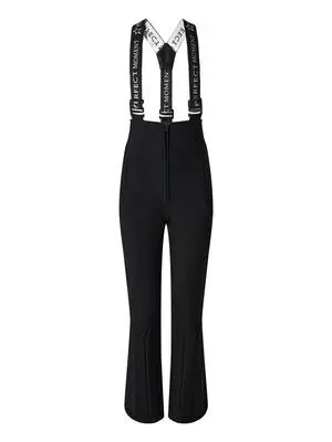 Perfect Moment Slalom Bib Ski Pant XS Black