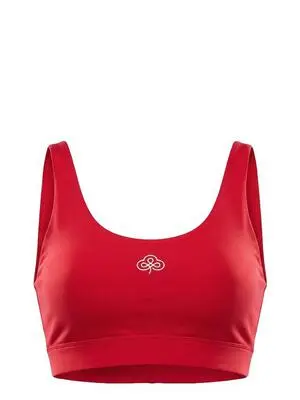 BE ATHLETICA Be One Eighty Sports Bra - Red