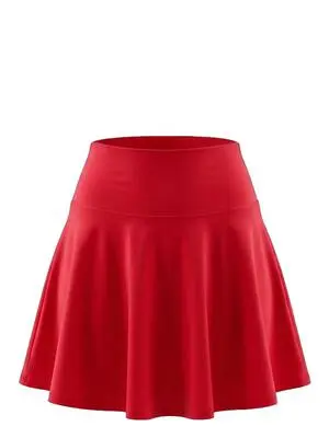 BE ATHLETICA Be One Eighty Skort - Red