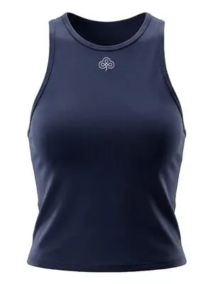 BE ATHLETICA 180 Racer Tank - Blue