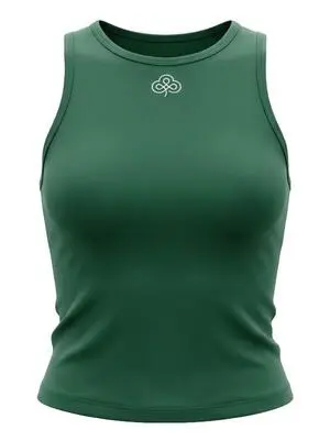 BE ATHLETICA Racer Tank - Green
