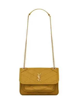 Saint Laurent Niki Mini Bag - Grass Lime