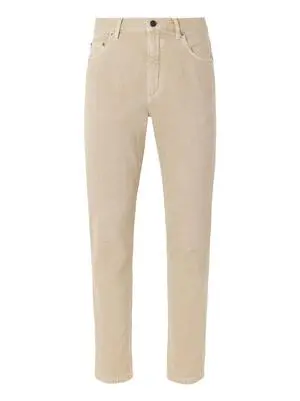 Zegna Roccia' Straight-leg Jeans - Brown