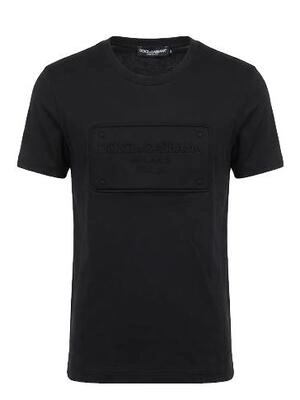 Dolce & Gabbana T-shirt Size Cotton - Black
