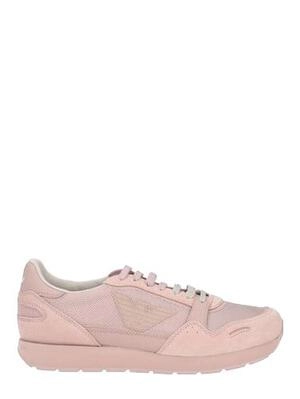 Emporio Armani Low-top Sneakers - Pink