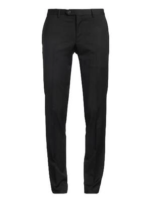 TOMBOLINI Wool Lycra Tailored Pants - Black