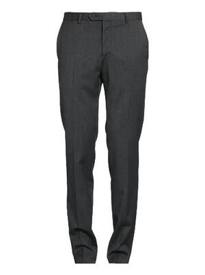 TOMBOLINI Wool Lycra Tailored Pants - Grey