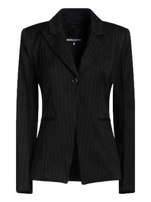 Patrizia Pepe Blazer Size Polyester, Viscose, Elastane - Black