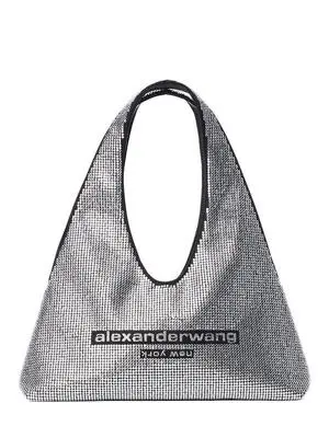 Alexander Wang Alexander Wang Pike Crystal Mini Bag Black/silver