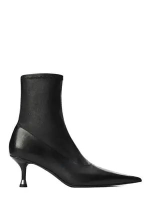 Alexander Wang Fei Stretch Ankle Boot - Black