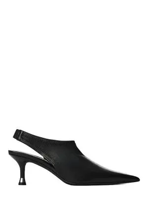 Alexander Wang Fei 65mm Stretch Slingback Pumps - Black