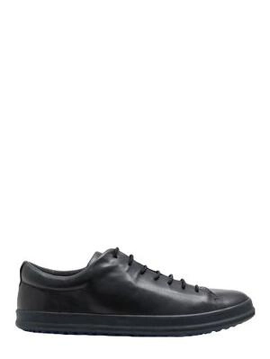 Camper Soft Leather Lace-up Sneakers - Black