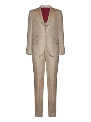 Brunello Cucinelli Two-piece Tailored Suit - Nude
