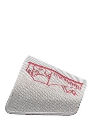 Brunello Cucinelli Embroidered Logo Slides - Gray