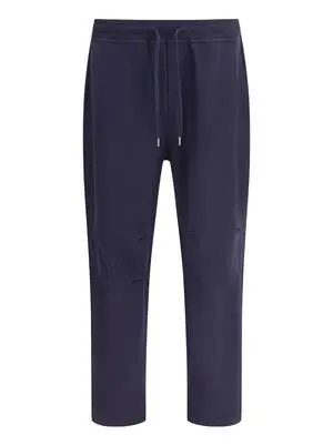 Brunello Cucinelli Drawstring-cuffed Trousers - Black