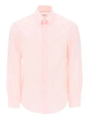 Brunello Cucinelli Cotton Button-down Collar Shirt - Pink
