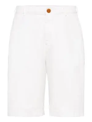 BRUNELLO CUCINELLI Brunello Cucinelli Cotton Dyed Bermuda Shorts