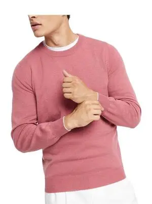 Brunello Cucinelli Brunello Cucinelli Fine-Knit Cashmere Jumper Pink