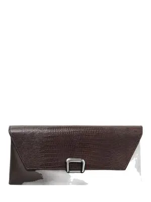 Brunello Cucinelli Brunello Cucinelli Rectangular Clutch Black