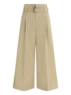 BRUNELLO CUCINELLI BRUNELLO CUCINELLI Belted Trousers