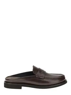 BRUNELLO CUCINELLI Brunello Cucinelli Sabot Slip-On Loafers
