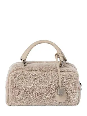 Brunello Cucinelli Small Boston Explorer Bag - Brown