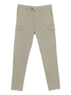 Brunello Cucinelli Cargo Pocket Trousers - Nude