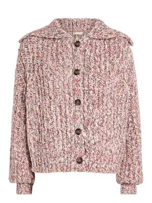 Ulla Johnson Louise Cardigan - Green