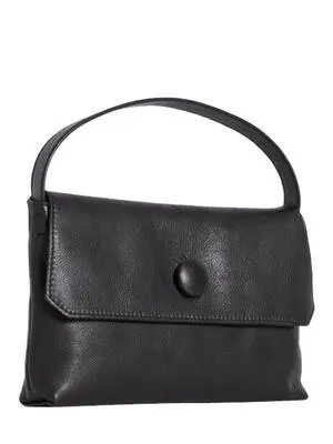 THE ROW Flap Handbag - Walnut Shadow