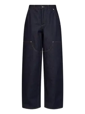GIVENCHY Givenchy Raw Balloon Jeans