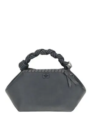GANNI Ganni Handle Shoulder Bag Grey