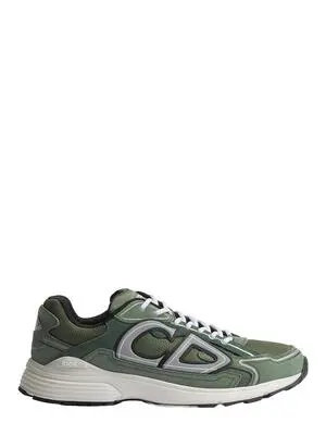 Dior Dior B30 Countdown Low-Top Sneakers Khaki
