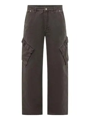 REPRESENT Relaxed Cargo Pants - Brown