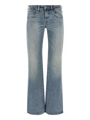 R13 Flared Jeans - Blue