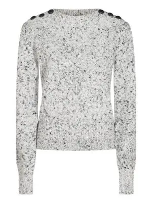 Isabel Marant Étoile Anastasia Cable Knit Sweater - Grey