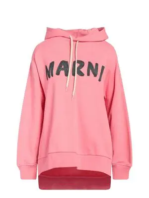 MARNI Marni Printed French Terry Hoodie